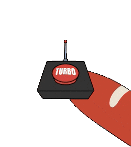Turbo Button Stickers - Find & Share on GIPHY