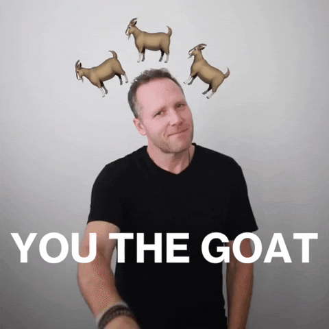 Greatest Of All Time GIFs - Find & Share on GIPHY