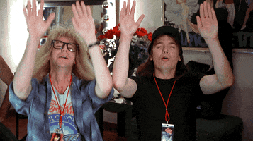 Wayne S World GIFs - Find & Share on GIPHY