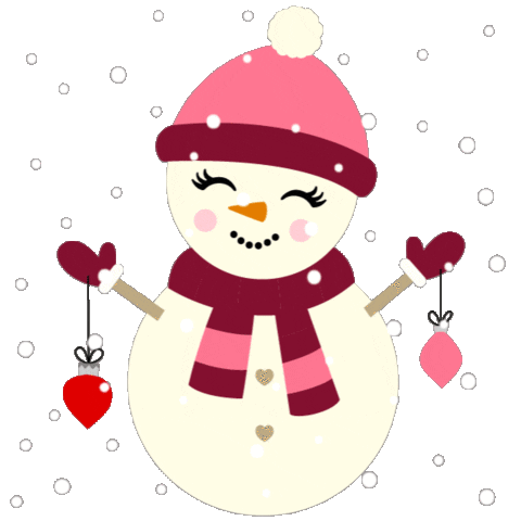 Christmas Snow Sticker by The Children's Place for iOS & Android | GIPHY