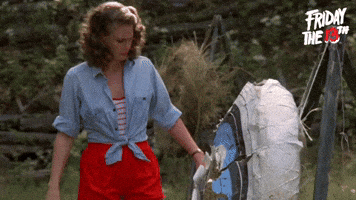 Friday The 13Th Jason GIF by 100% Soft