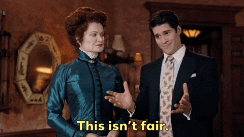 This Isnt Fair Rebecca Wisocky GIF by CBS - Find & Share on GIPHY