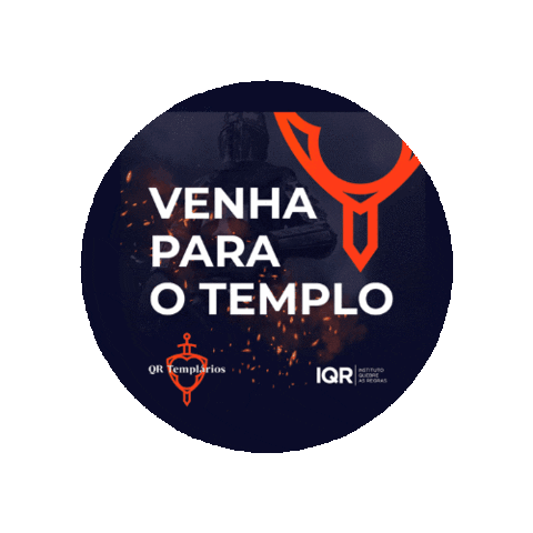 Templarios Sticker by Instituto QR - Find & Share on GIPHY