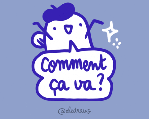 Comment-vas-tu GIFs - Get the best GIF on GIPHY