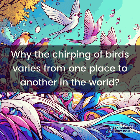Bird Chirping GIF by ExplainingWhy.com - Find & Share on GIPHY