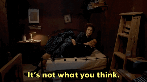 Its Not What You Think Rebecca Wisocky GIF by CBS - Find & Share on GIPHY