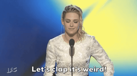 Awkward Clapping Clips - Find & Share on GIPHY