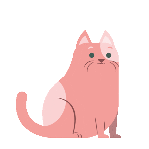 Happy Cat Sticker - Find & Share on GIPHY