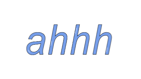 Ahhhhh Stickers - Find & Share on GIPHY