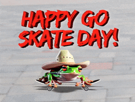 Animation Skating GIF by Agatha Yu