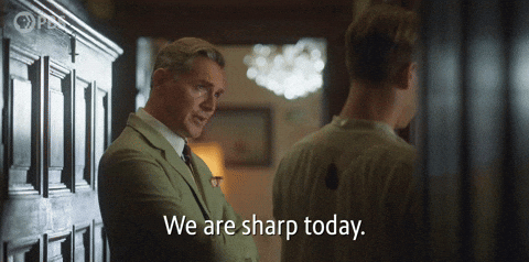 We Are Sharp Today GIFs - Find & Share on GIPHY