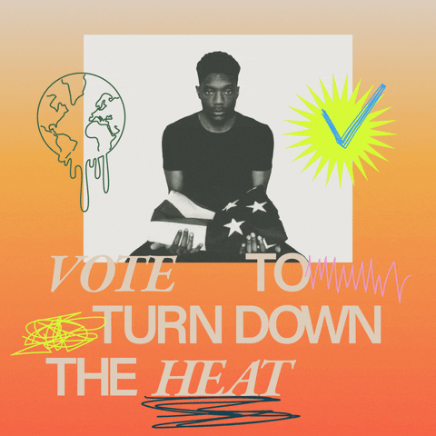 Vote To Turn Down The Heat GIFs - Find & Share on GIPHY