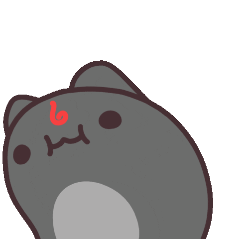 Happy Cat Sticker for iOS & Android | GIPHY