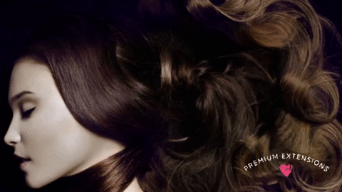 Ponytail Extensions GIFs - Find & Share on GIPHY