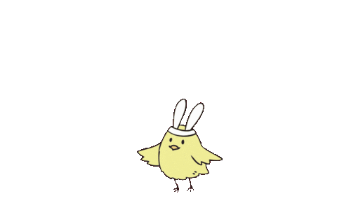 Cartoon Chick Stickers - Find & Share on GIPHY