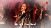 New Year Spinning GIF by Kretzer Visuelles