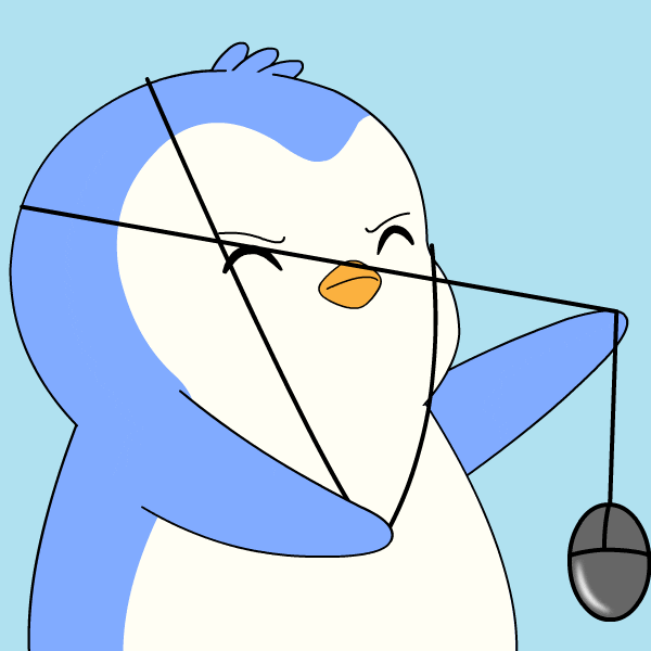 Work Help GIF by Pudgy Penguins - Find & Share on GIPHY