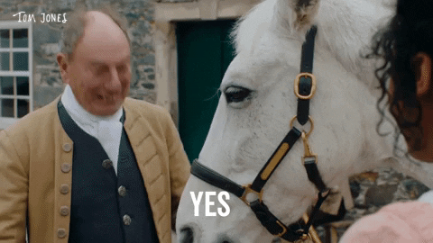 Well Done Yes GIF by Mammoth Screen - Find & Share on GIPHY