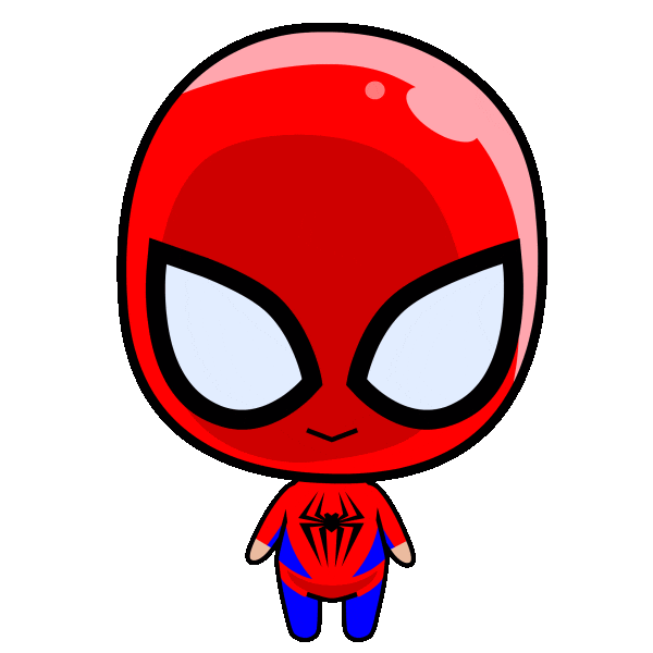 Peter Parker Sticker Sticker By Sony Pictures Animation