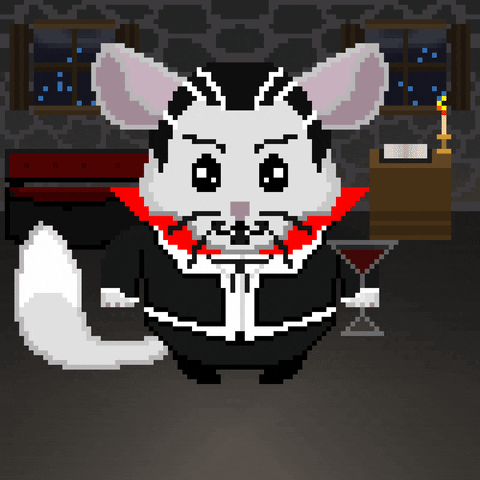 Pixel Vampire GIF by Noah Malloy - Find & Share on GIPHY