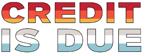 Credit Is Due Stickers - Find & Share on GIPHY