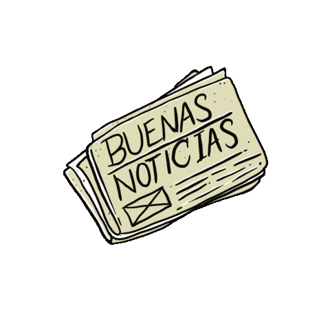 JotaPez giphyupload news good noticias Sticker