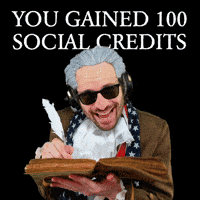 Social Credit Meme GIFs - Find & Share on GIPHY