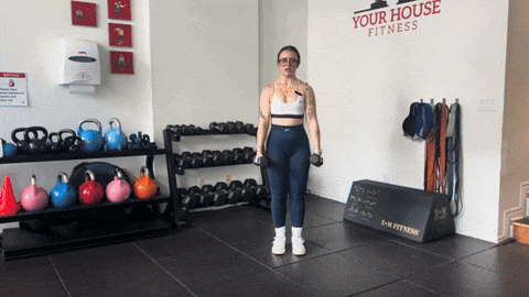 Rutina Brazos GIFs - Find & Share on GIPHY