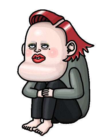 顎乗せ Stickers - Find & Share on GIPHY