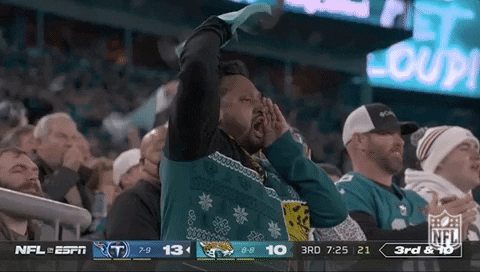 Jacksonville Jaguars Football GIF by NFL - Find & Share on GIPHY