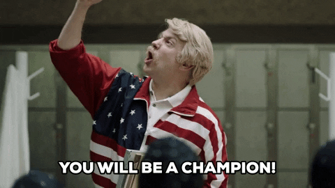 You Will Be A Champion GIFs - Find & Share on GIPHY