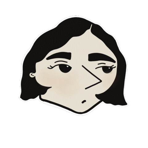 Indifferent Face Stickers - Find & Share on GIPHY