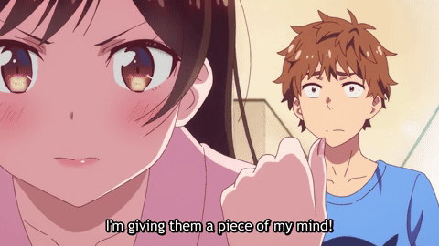 Rent-a-Girlfriend - GIPHY Clips