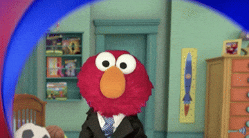 Elmo Hello GIF by Sesame Street