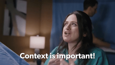 Context Is Important - GIPHY Clips