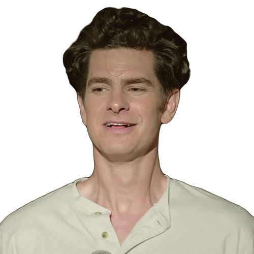 Andrew Garfield Sticker by NETFLIX - Find & Share on GIPHY