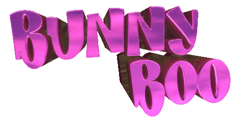 Boo Bunny Stickers - Find & Share on GIPHY