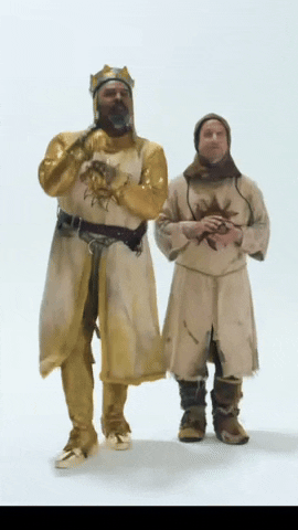 Horse Coconut GIF by Monty Python's Spamalot - Find & Share on GIPHY