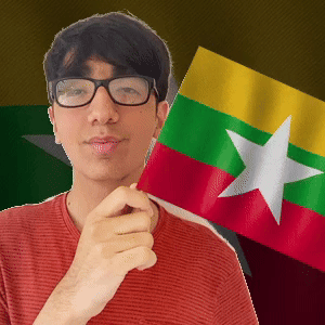 Myanmar Flag Clips - Find & Share on GIPHY