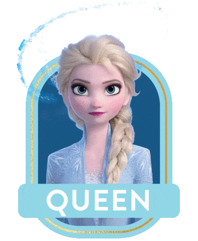 Queen Elsa Stickers - Find & Share on GIPHY