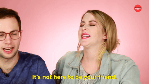 Not Your Friend Clips - Find & Share on GIPHY