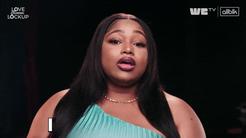 Allblk Love After Lockup GIF by We TV - Find & Share on GIPHY