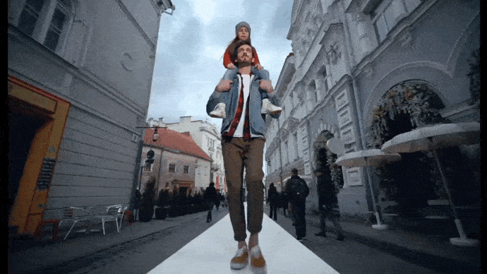 Father And Son Man By Celio Find And Share On Giphy