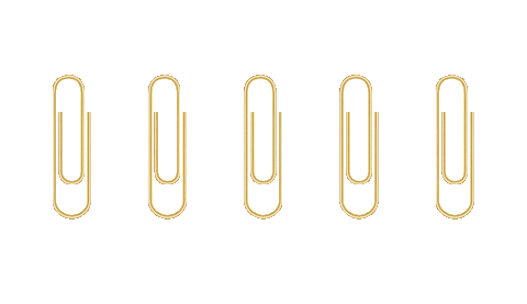 Waving Paperclip Stickers - Find & Share on GIPHY