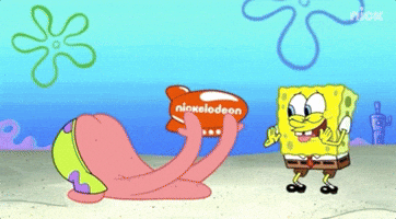 bored patrick star GIF by SpongeBob SquarePants