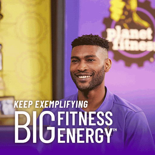 Big Fitness Energy By Planet Fitness