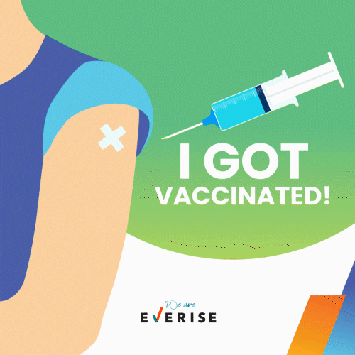 Health Vaccine GIF by Everise - Find & Share on GIPHY