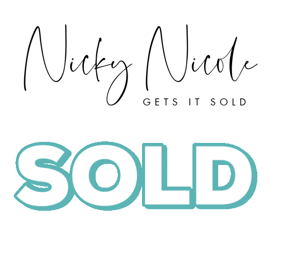 Real Estate Sticker by Nicky Nicole Gets It Sold - Find & Share on GIPHY