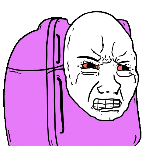 Wojak Meme Stickers - Find & Share on GIPHY