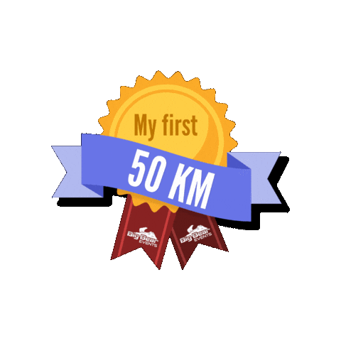 My First 50km Stickers - Find & Share on GIPHY